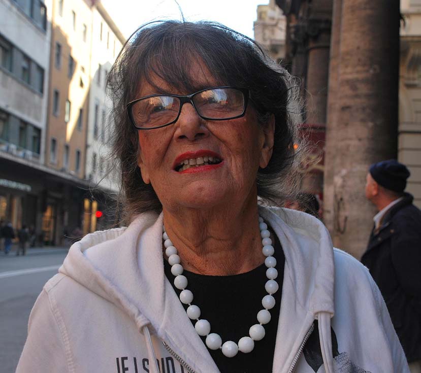 Teresa Curtarello, collage da una vita all'insegna della bellezza ...