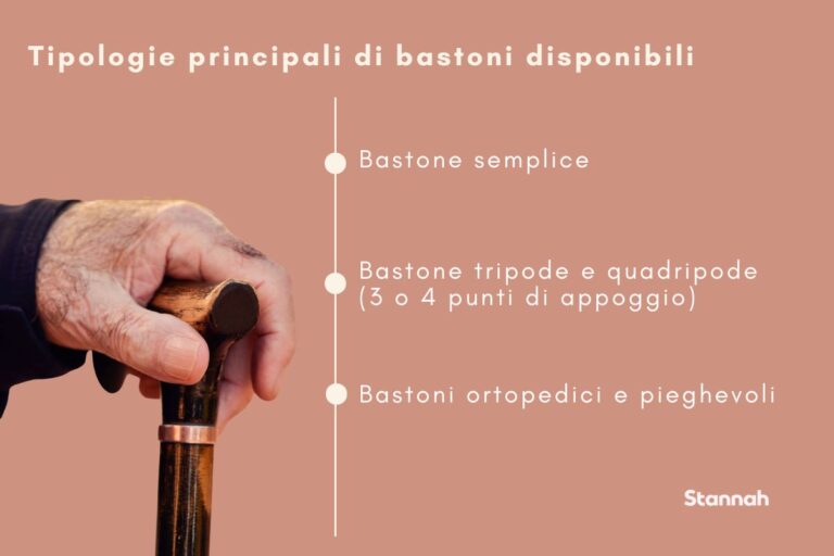 Come scegliere il bastone giusto: consigli pratici e sicuri I Stannah